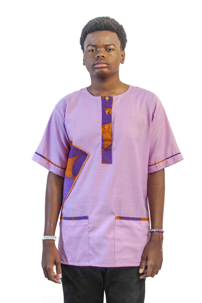 Male Dashiki Fusia | Belize Maakit